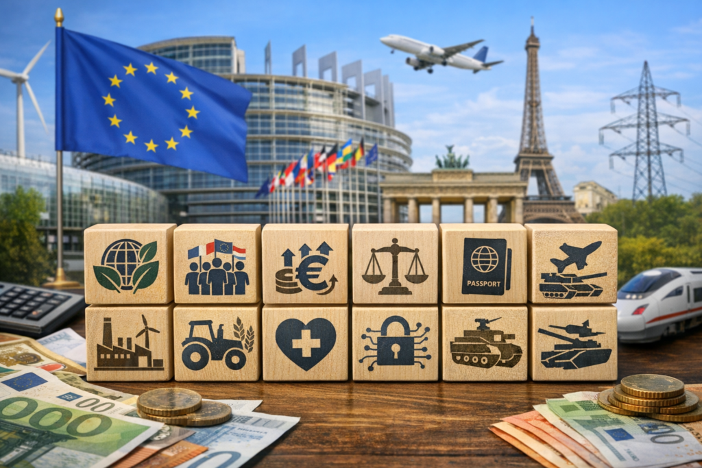 10 Major Policies of the European Union Explained - EUROPEAN UNION WORLD